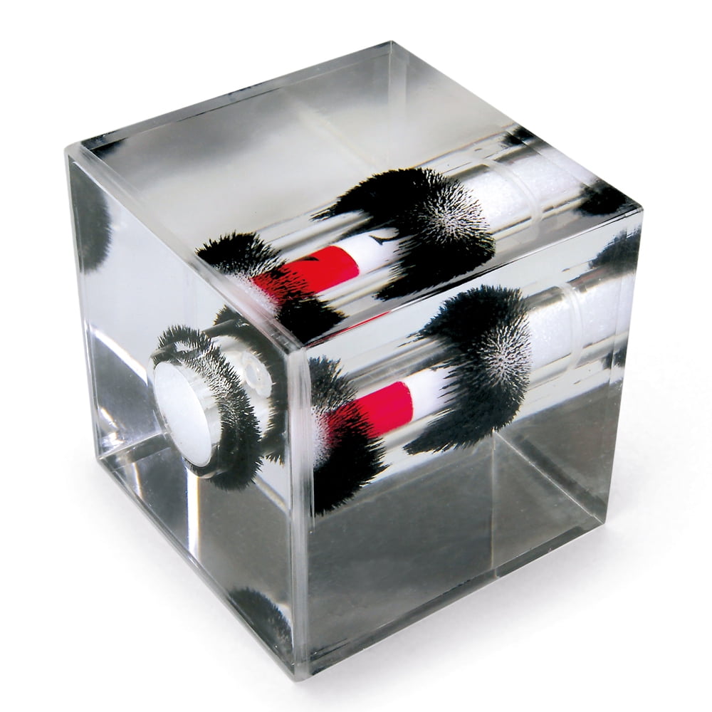 Magnetic Field Cube, Hollow Center With Removable Magnets - Walmart.com