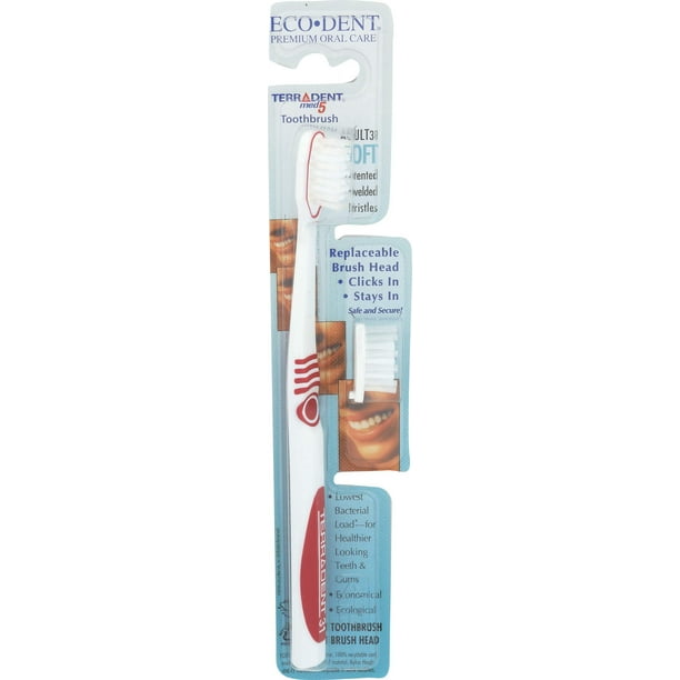 Recambio para cepillos de dientes ECO-DENT Terradent 31 Soft Bristles ...