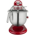KitchenAid 8-Qt Commercial Mixer, Empire Red, 10-Speed, Gear-Driven ...