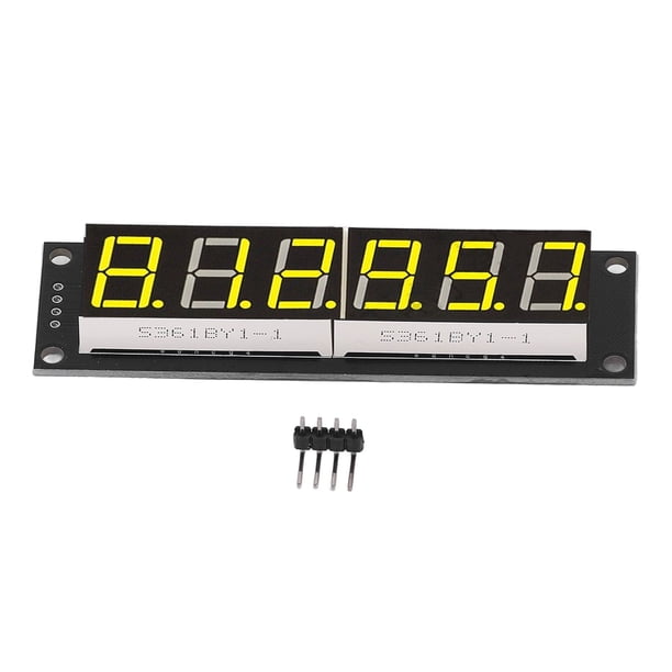LED Display Digital Tube, Plug And Play 7 Segment 5V Precise Wiring ...