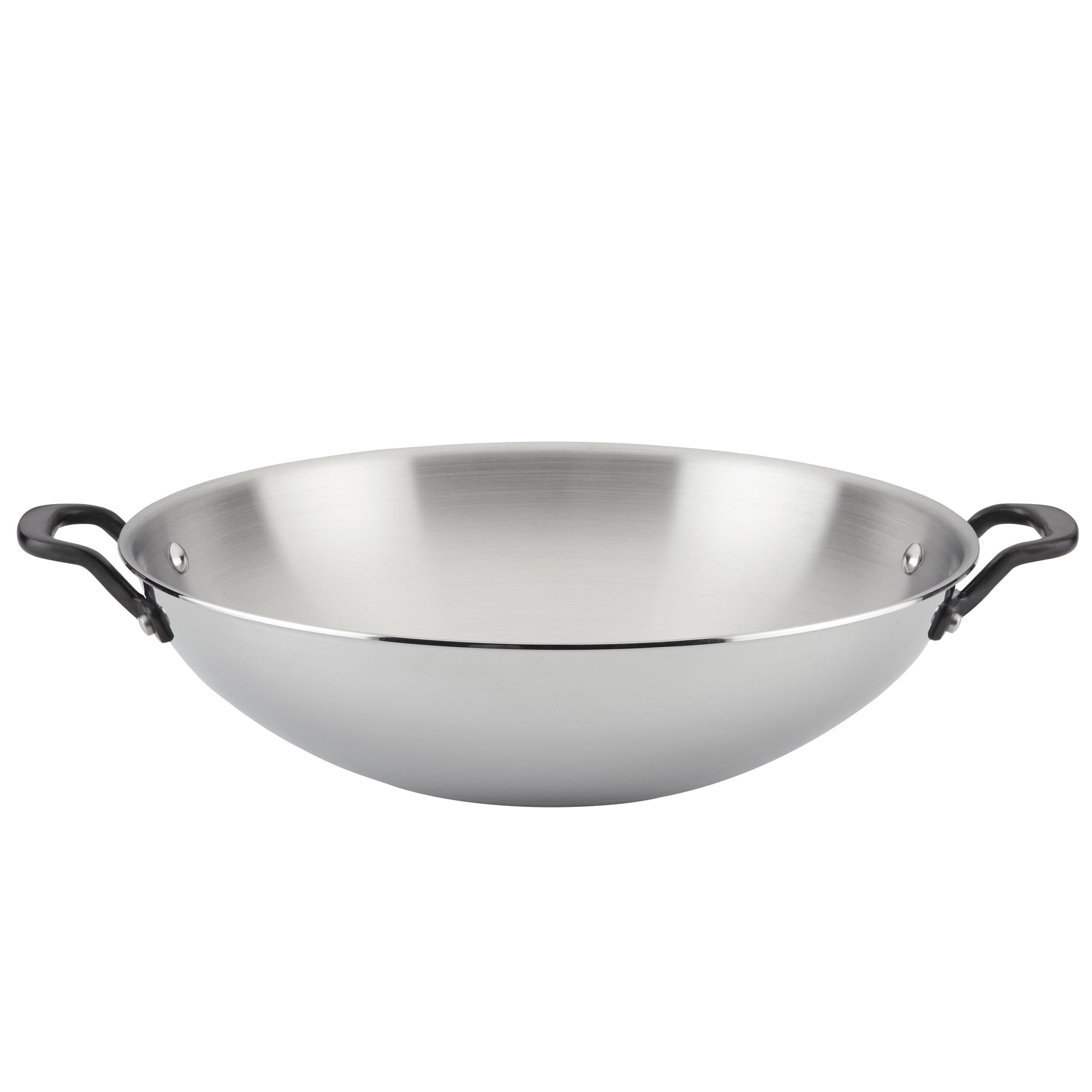Click here for Kitchenaid 5-Ply Clad Stainless Steel Wok  15-Inch... prices