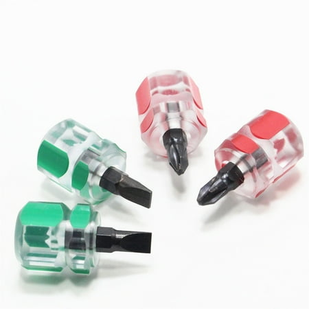 4 Pieces Mini Stubby Screwdriver Screwdriver for Sewing Machine ...