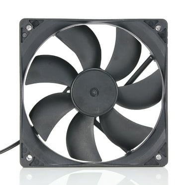 AC Infinity MULTIFAN S3-P, Quiet 120mm AC-Powered Fan with Speed Control, for Receiver DVR ...