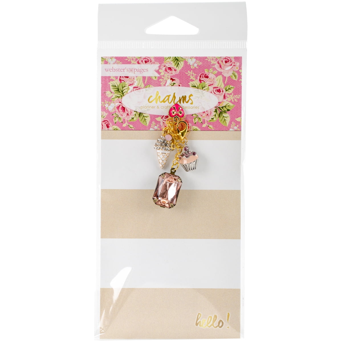 Charm Embellishment-Sweet Treat - Walmart.com