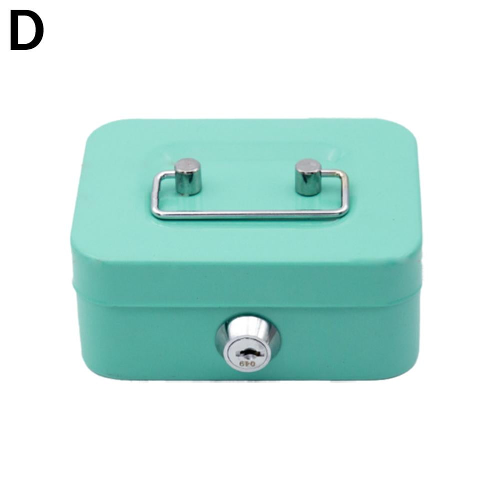 Click here for Gxfcai Clerance Metal Cash Box Money Bank Deposit... prices
