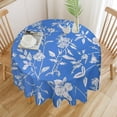 60x60in Round Tablecloth Car Line Straight And Dense Wireless Head Gap ...