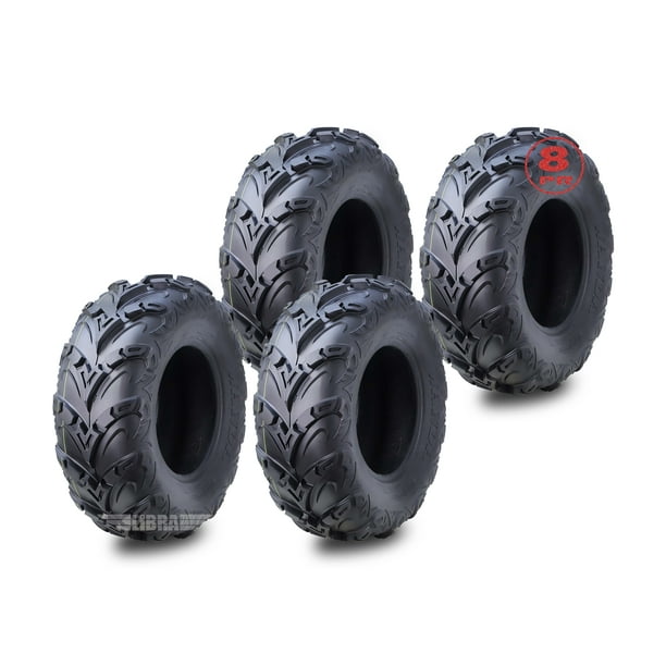 WANDA Premium 8 Ply ATV / UTV Tires 24x9-11 24x9x11 Mud Sling, Set 4 ...