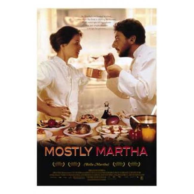 Posterazzi MOV190823 Mostly Martha Movie Poster - 11 x 17 in. | Walmart ...