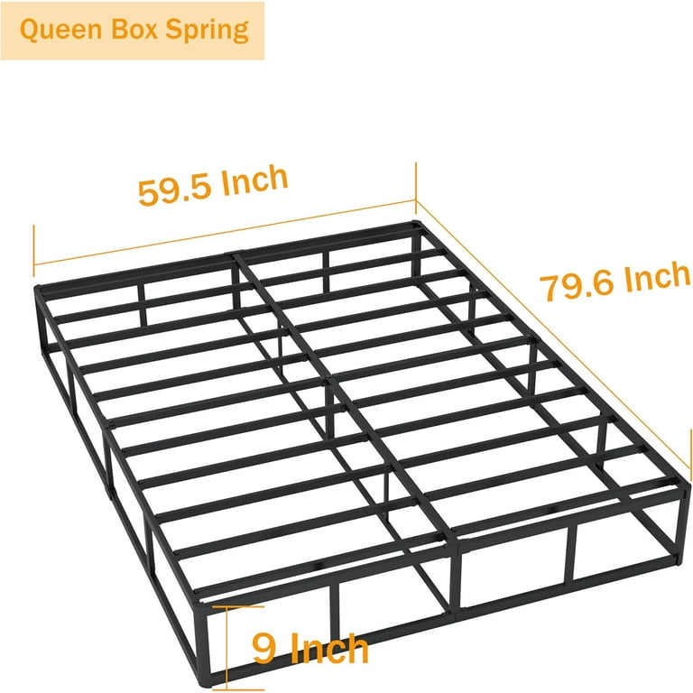 Low Profile Bunkie Board SHLAND Full Size Box Spring - 2 Inch With ...