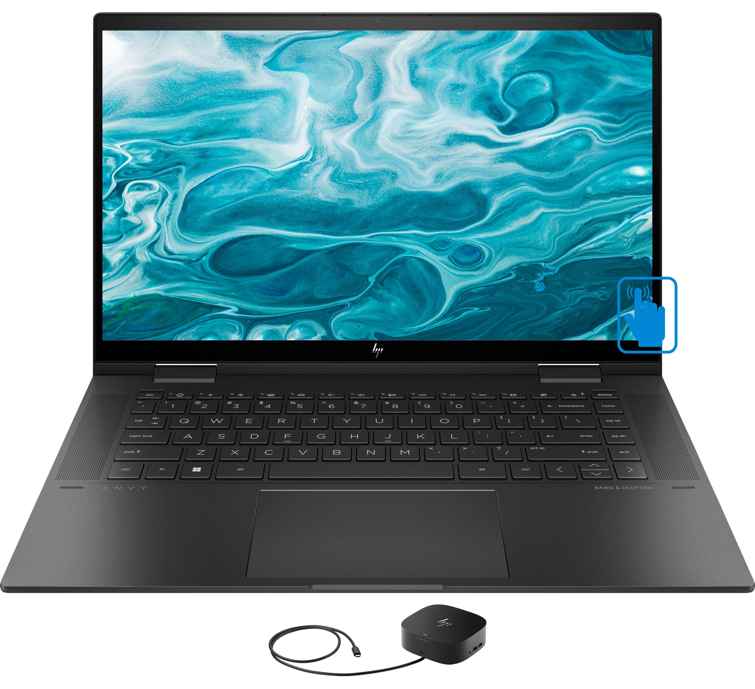 HP ENVY x360 15 Home/Business 2-in-1 Laptop (AMD Ryzen 7 5825U 8-Core ...