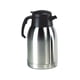 Hormel Stainless Steel Lined Vacuum Carafe, 1.9L, Satin Finish/Black ...