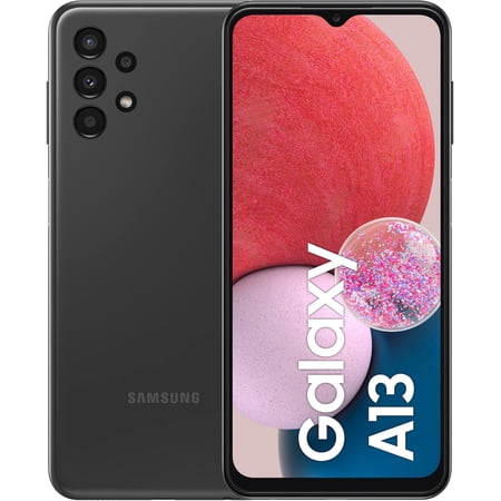 Samsung Galaxy A13 32GB 4G - Black 6.6" PLS LCD Display - 50MP Rear ...