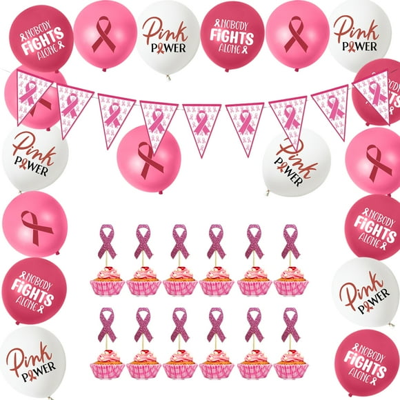Breast Cancer Party Decorations