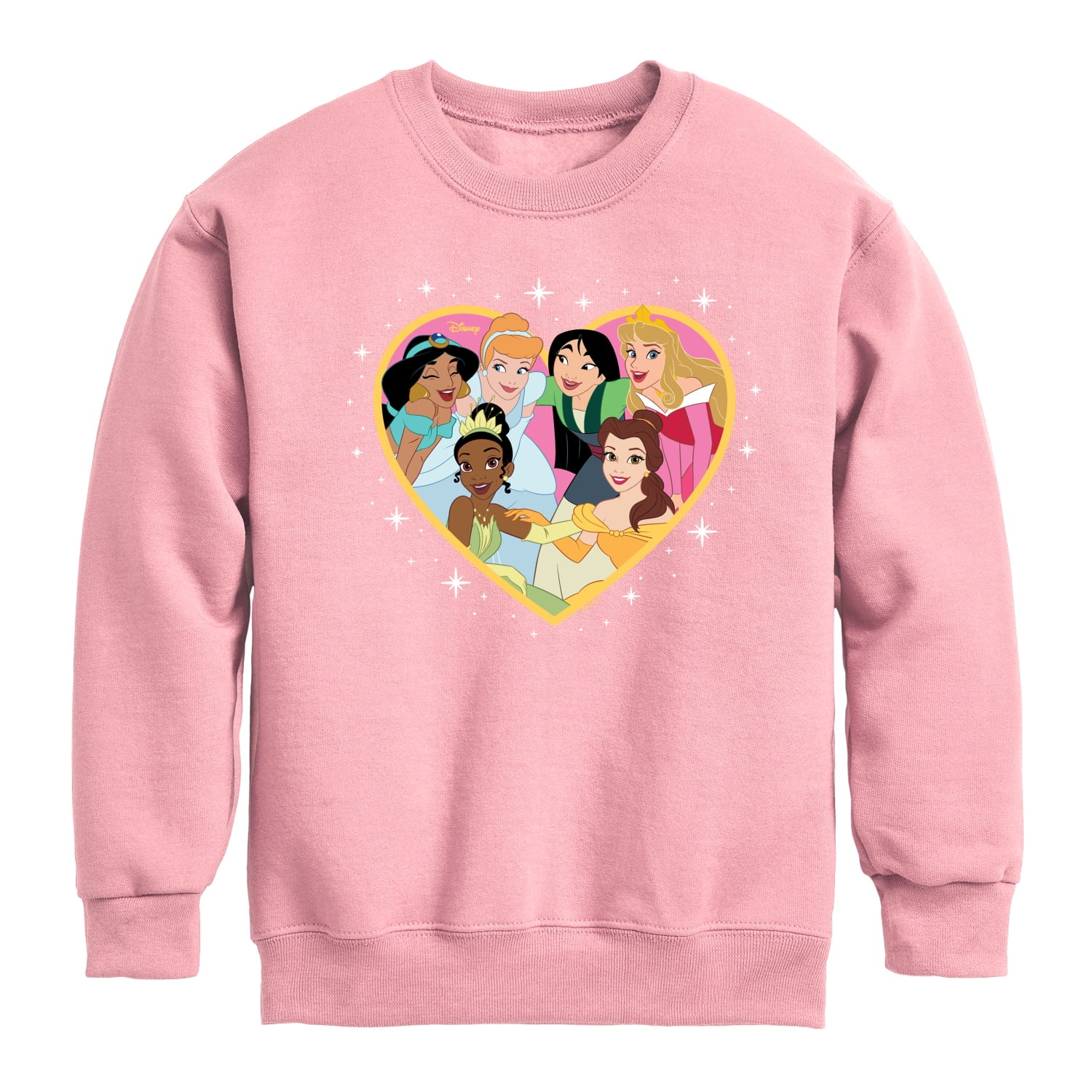 Disney Princess - Princesses Altogether Group Heart - Valentine's Day ...