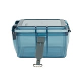 "Outdoor Products Large Waterproof Camping Storage Case, Blue, 8"" x 6. ...