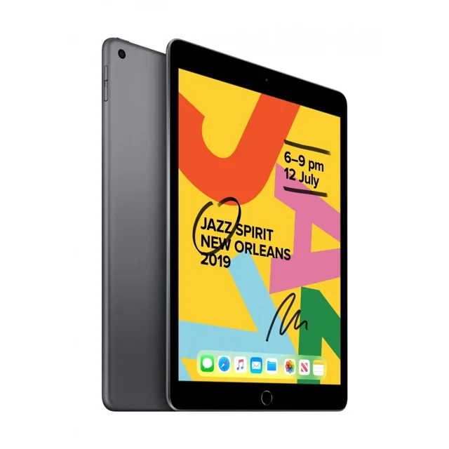 Refurbished (Excellent) - IPad (7th gen) Cellular 32GB Space Gray ...