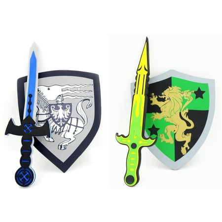 PowerTRC Sword and Shield Play Set | Unique Sword and Shield Design ...