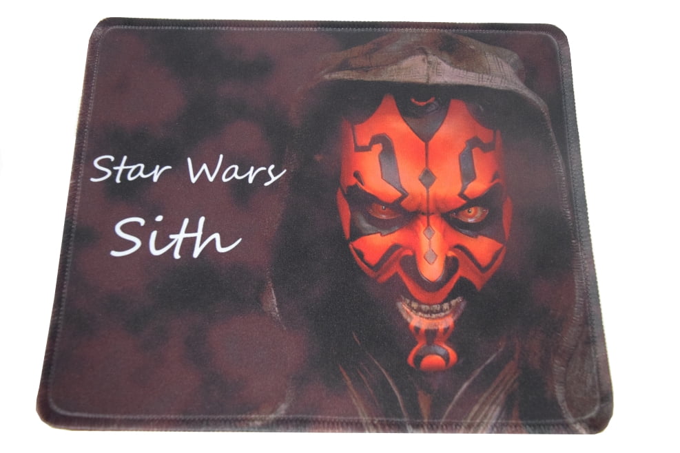 Star Wars Mousepad Seth Dark Lord Action Figure Mouse Matt TMP-49 ...