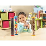 Learning Resources Primary Science Sensory Tubes - Set of 4 Tubes, Ages ...