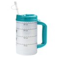 Plum Hill 32 oz Insulated Plastic Adult Hospital Mug with Water ...