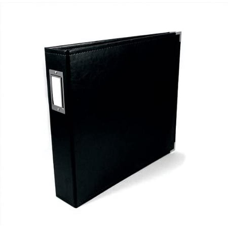 We R Memory Keepers 8-1/2-Inch by 11-Inch Faux Leather 3-Ring Binder ...