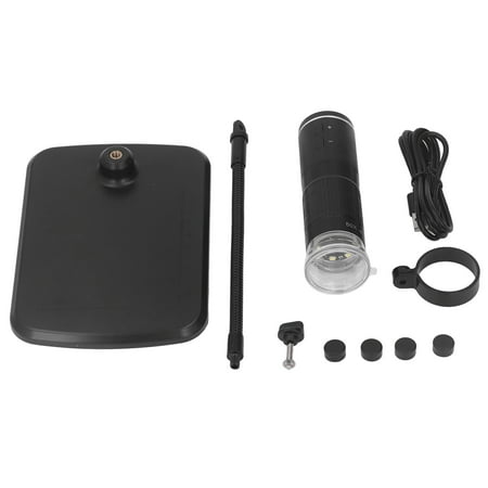 Inspection Camera, 8 LEDs JPEG Flexible Stand 50X-1000X Digital ...