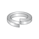 MS35338-138 / #10 Mil-Spec Split Lock Washers / 316 Stainless Steel ...