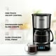 Chefman 12-Cup Programmable Coffee Maker, Round Stainless Steel ...