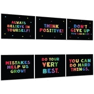 Koyal Wholesale The Power Of Yet Growth Mindset Classroom Banner Sign ...