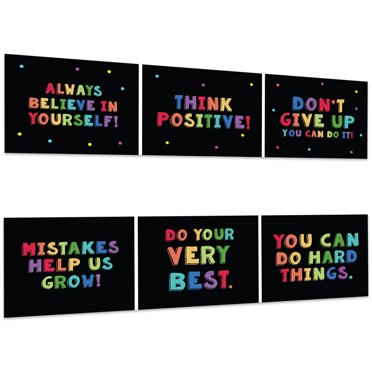 Koyal Wholesale I Can Do Hard Things Growth Mindset Classroom Banner ...