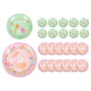 School Spirit Red Paper Plates, 18pk - Walmart.com