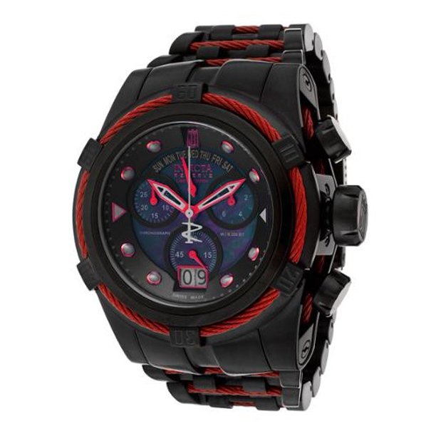 Invicta - Invicta Men's 16001 Jason Taylor Bolt Zeus Chronograph Black ...