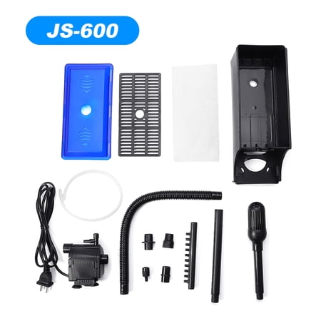 Aquarium Filter Trickle Upper Fish Tank Water Aqua Filter Plastics ...