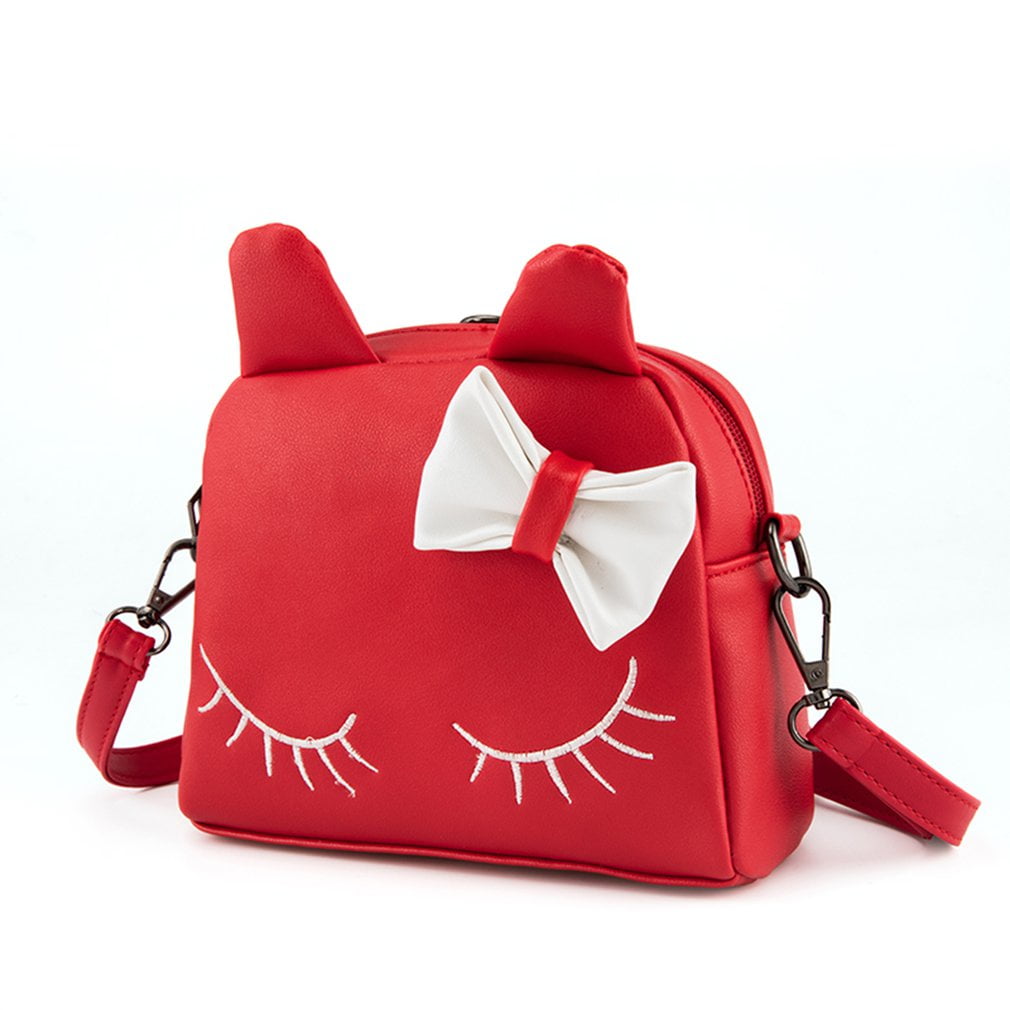 Girl's Satchel Bag Little Girl Baby Princess Beautiful Single Shoulder ...