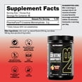 NutraBio Pure Creatine Monohydrate Powder Supplement, Paradise Punch ...