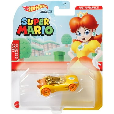 Hot Wheels Character Cars Princess Daisy Diecast Car - Walmart.com
