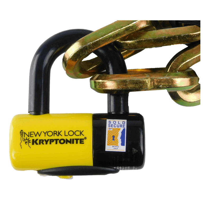 Kryptonite New York Fahgettaboudit 1415 Bike Chain & Disc Kryptonite New York Fahgettaboudit 1415 Bike Chain & Disc