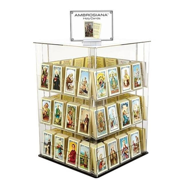 Christian Brands RACK-03 Holy Card Display, 48 Pockets - Walmart.com ...