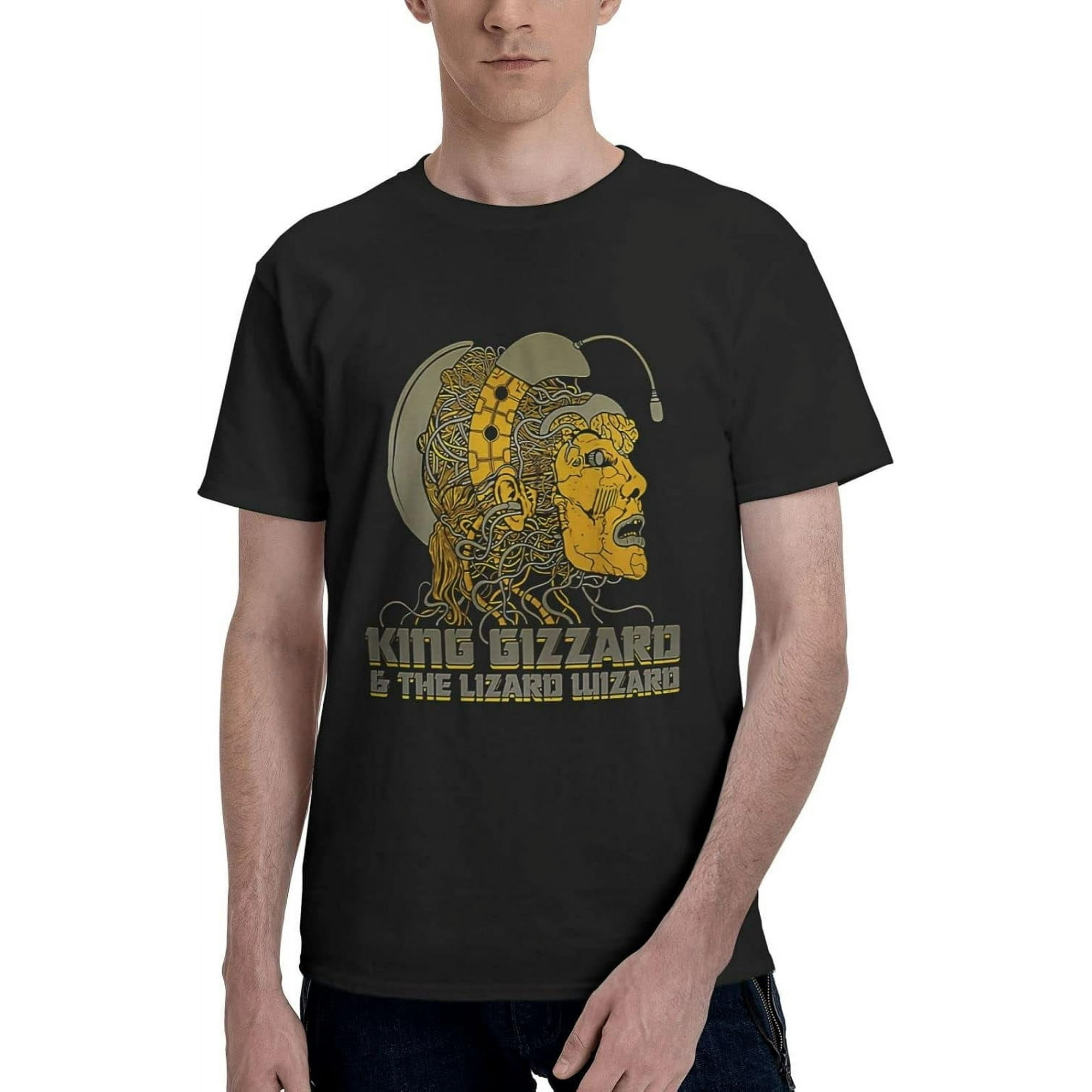Click here for King Gizzard And Lizard Wizard T Shirt Mens Summer... prices