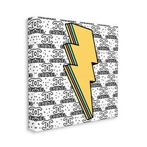 Fashion Lightning Bolt Symbol over Glam Pattern Beauty & Fashion ...