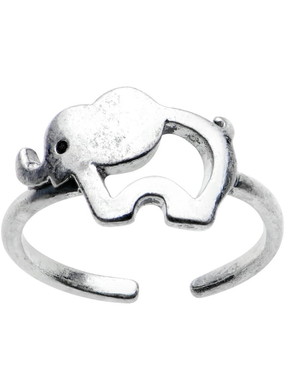 Elephant Toe Ring