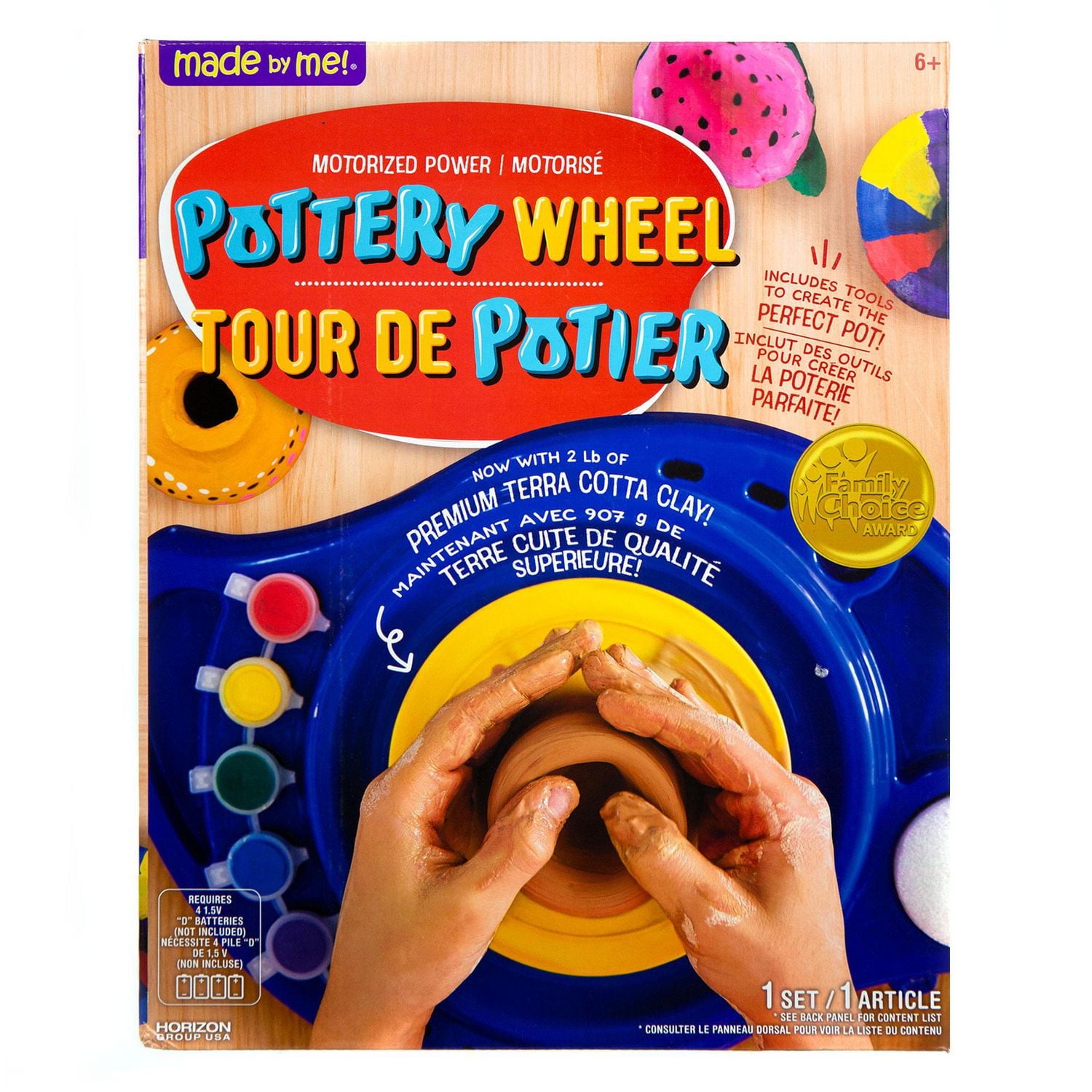 Click here for Made By Me! Motorized Power Pottery Wheel prices
