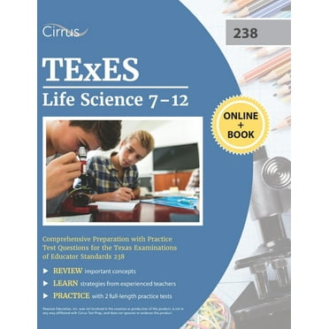 FTCE Biology 6-12 Study Guide: Prep Book with Practice Test Questions ...