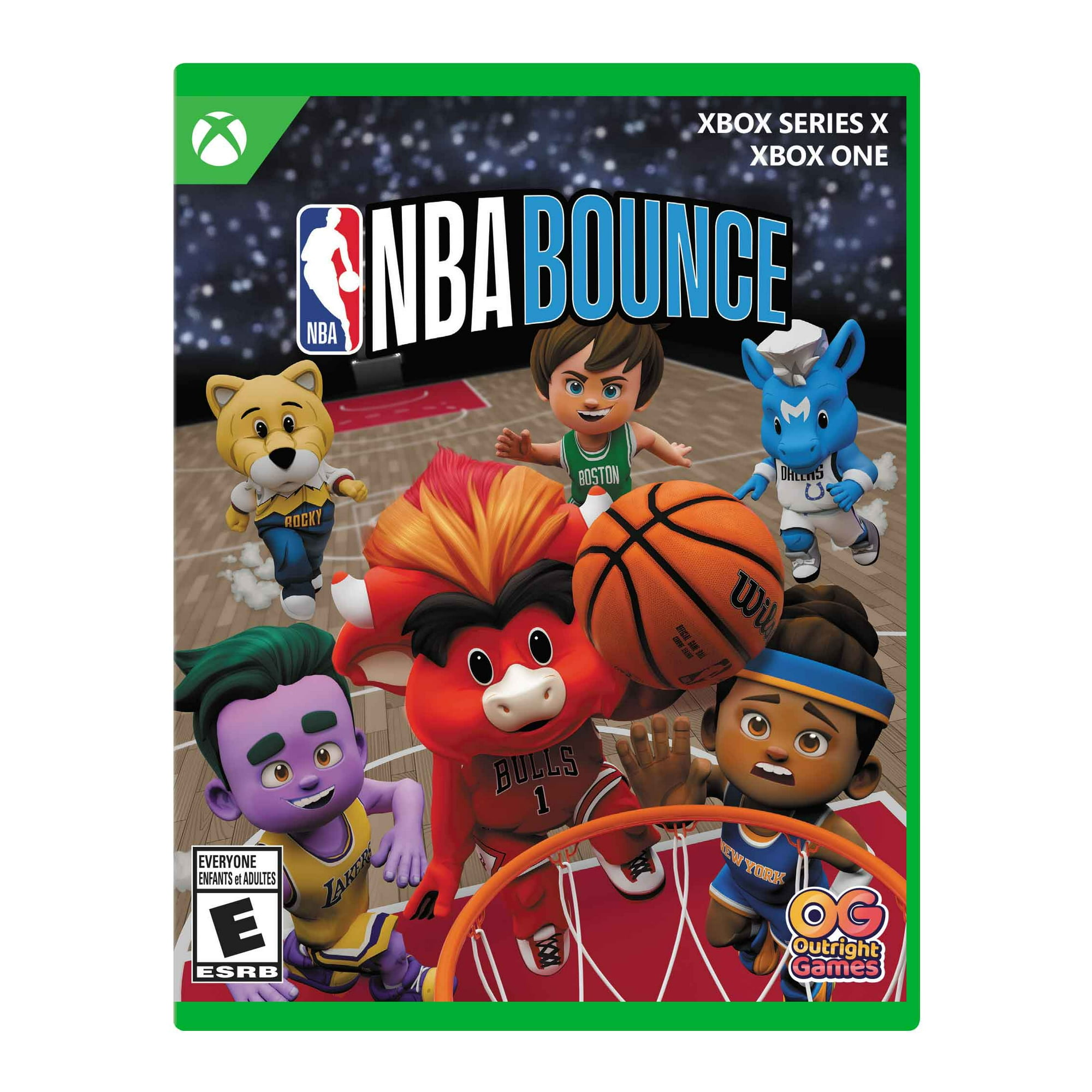 Click here for U & i Entertainment Nba Bounce (Xbox) prices