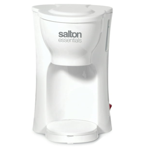 Salton Essentials Coffee Maker Compact 1 Cup White - Walmart.ca