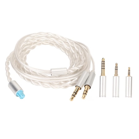 DEWIN 3.5mm Headphone Replacement Cable 6N Single Crystal Copper ...
