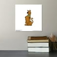 Gallery Pops Scooby-Doo - Scooby-Doo Character Pose Wall Art, Unframed ...