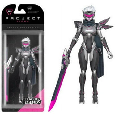 FUNKO LEGACY ACTION: LEAGUE OF LEGENDS - ZED - Walmart.com