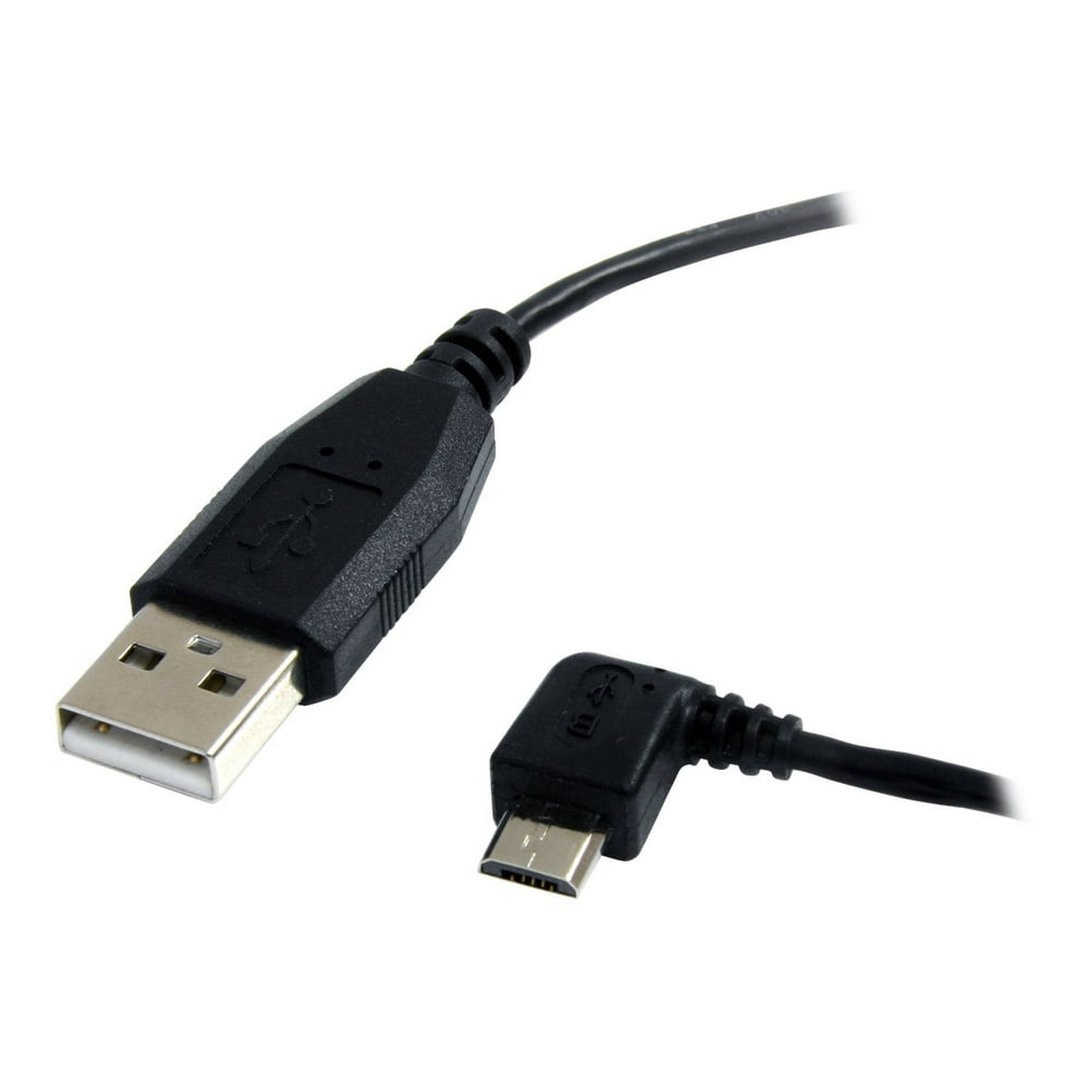 StarTech 3 FT MICRO USB CABLE A TO LEFT ANGLE MICRO B - Walmart.com ... StarTech 3 FT MICRO USB CABLE A TO LEFT ANGLE MICRO B - Walmart.com ...