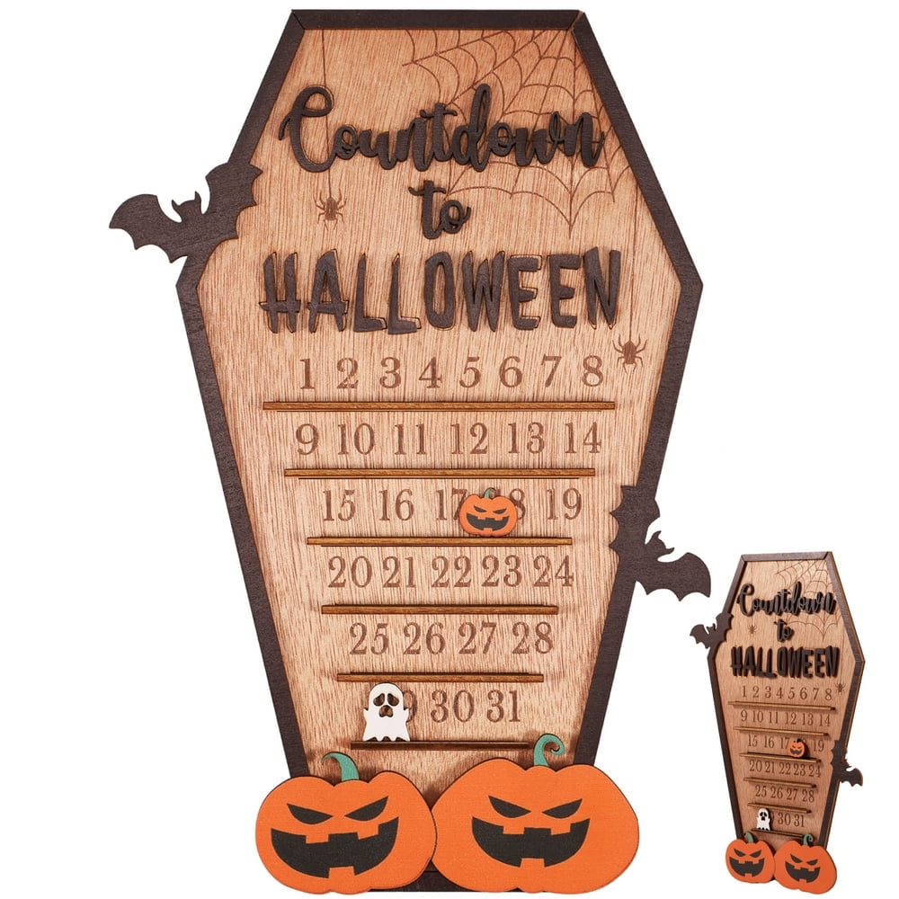Click here for Mesase Halloween Advent Countdown Calendar Decorat... prices